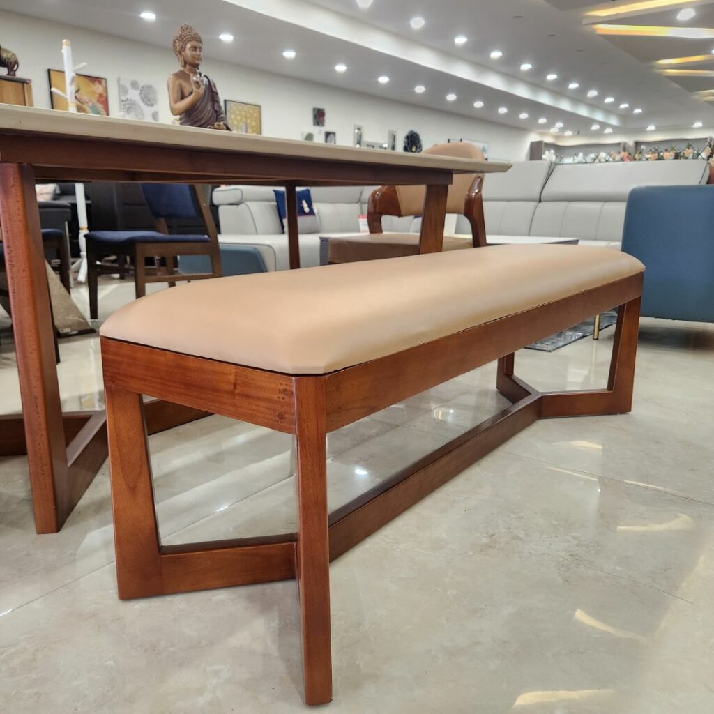 Gladdissa Dining Bench – Lakshmis Home Style