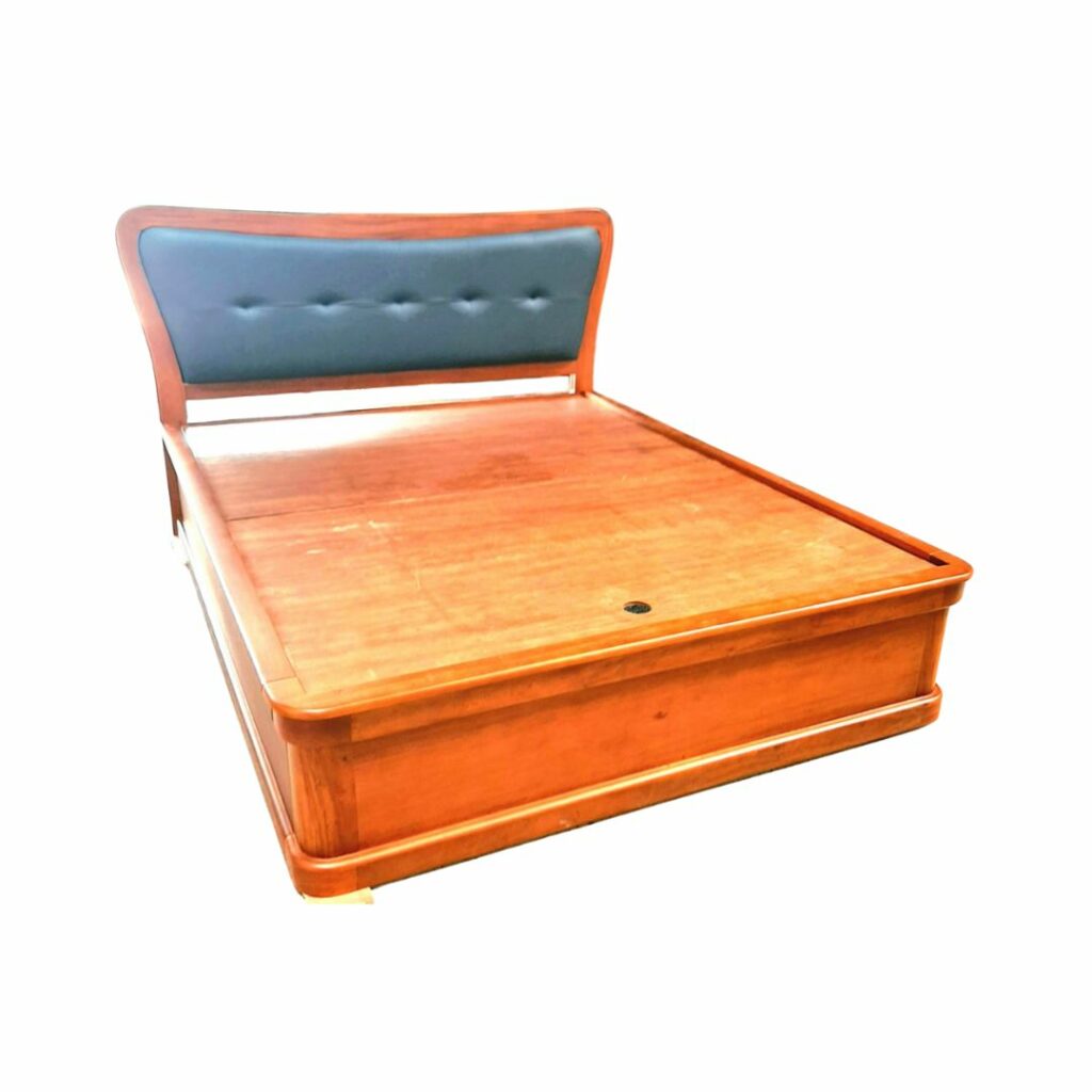 Teak Wood Single Side Diwan Cot – Lakshmis Home Style