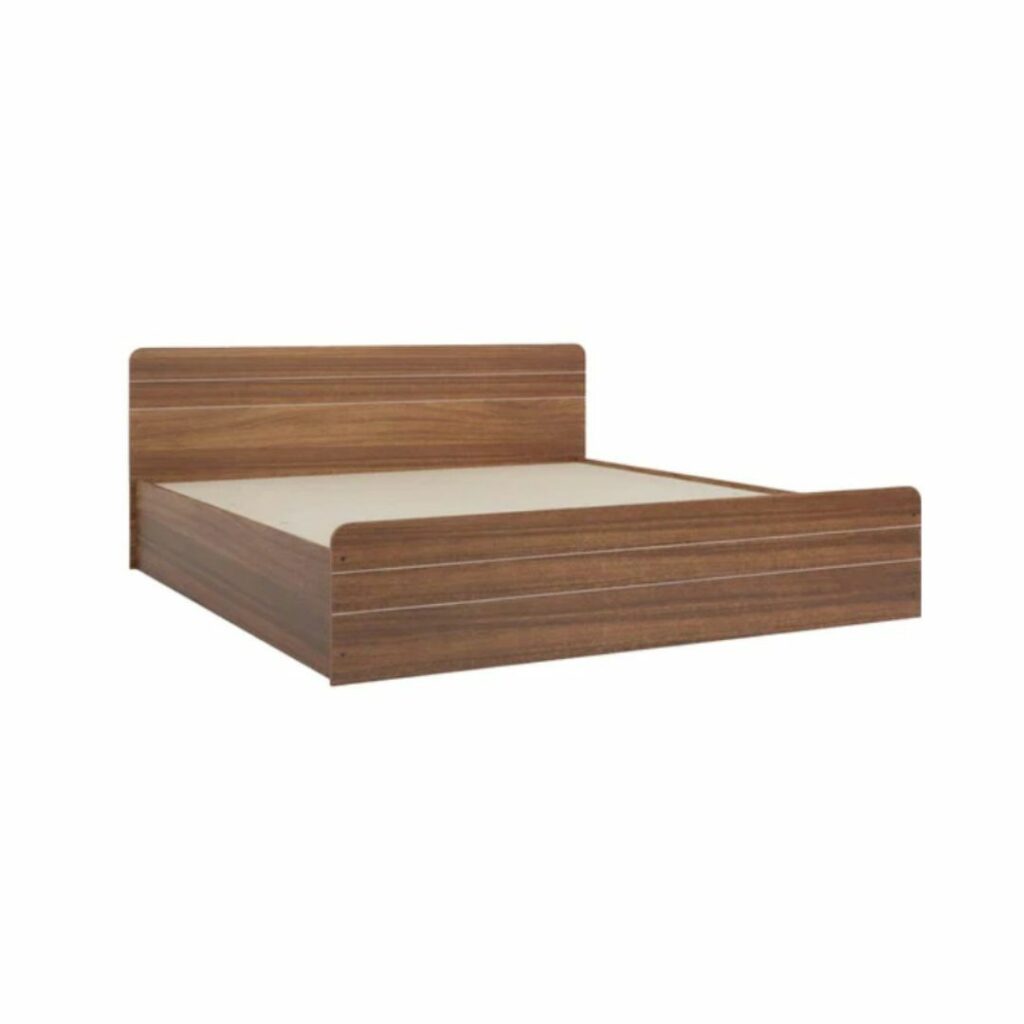 Valancia Engineered Wood King Box Bed – Lakshmis Home Style