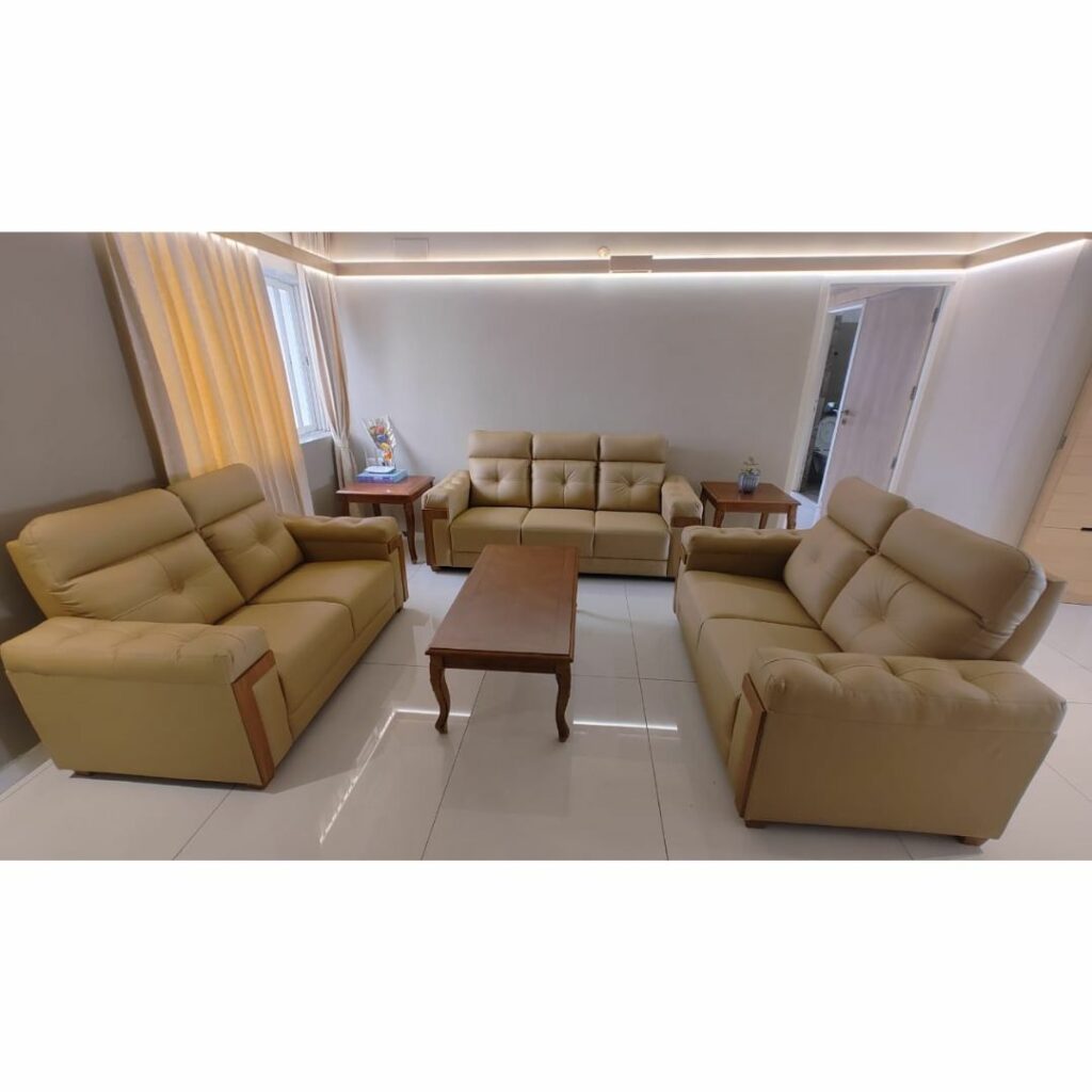 Coral Corner Sofa Set 3 + 2 + 2 Seater – Lakshmis Home Style